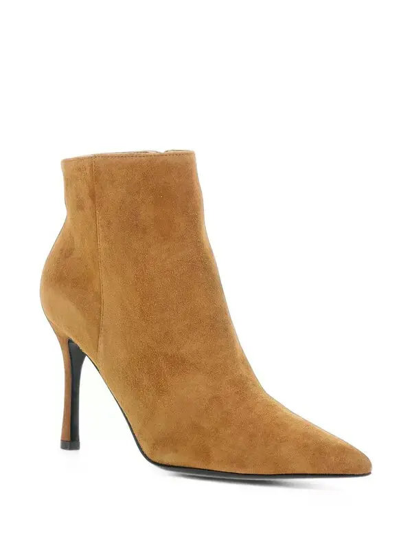 POLLINI Pointed-toe Ankle Boots