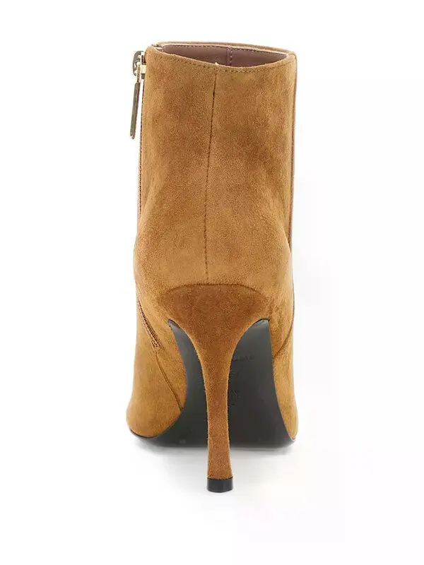 POLLINI Pointed-toe Ankle Boots