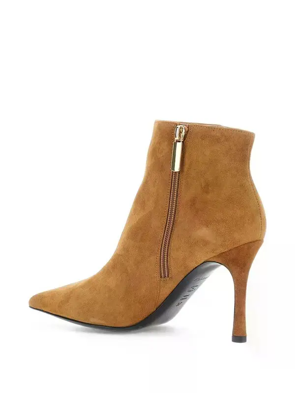 POLLINI Pointed-toe Ankle Boots