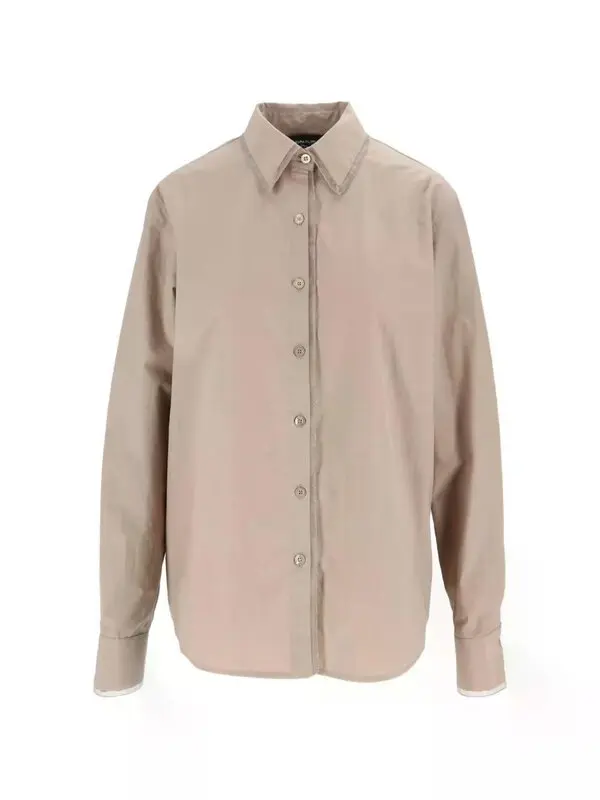 Fabiana Filippi Cotton Poplin Button-up Shirt