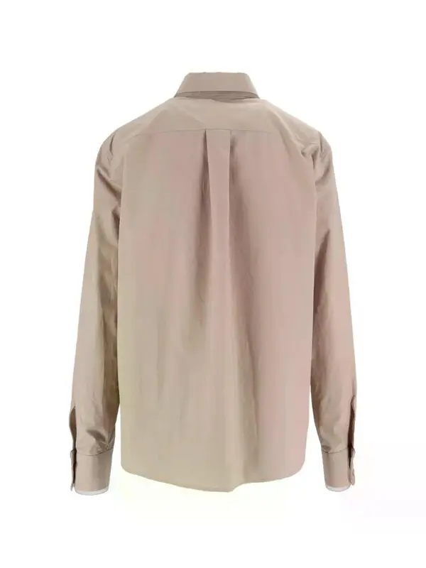 Fabiana Filippi Cotton Poplin Button-up Shirt