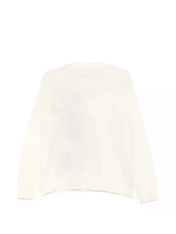Liu Jo Disney Minnie Mouse Intarsia-knit Sweater - Neutrals