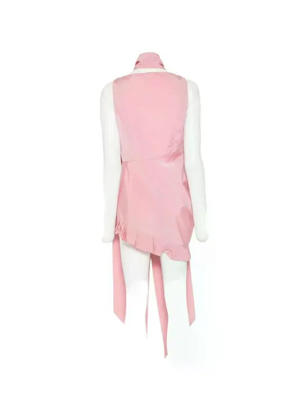 Zuhair Murad V-neck Peplum Top