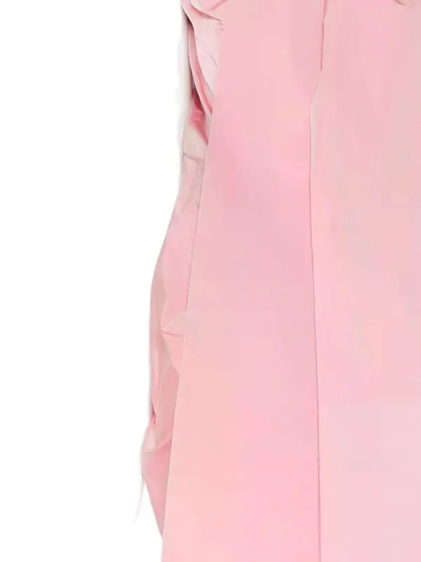 Zuhair Murad V-neck Peplum Top