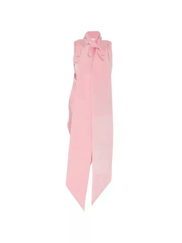Zuhair Murad V-neck Peplum Top - Pink