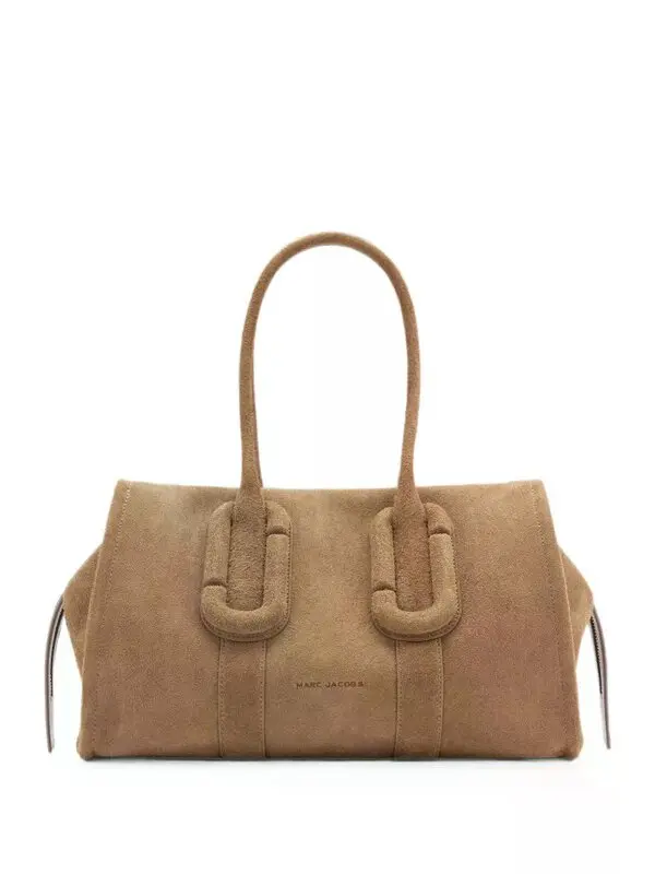 Marc Jacobs Babe City Tote In Felted Suede