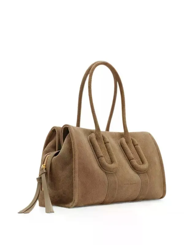 Marc Jacobs Babe City Tote In Felted Suede