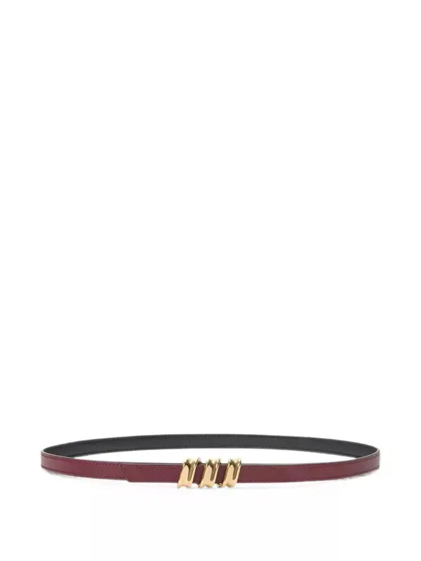 Loewe Reversible Sculptural-buckle Belt