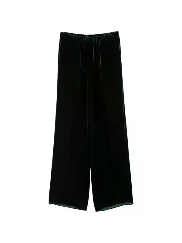 Antonelli Firenze Tazio Velvet Palazzo Pants