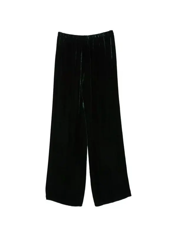 Antonelli Firenze Tazio Velvet Palazzo Pants