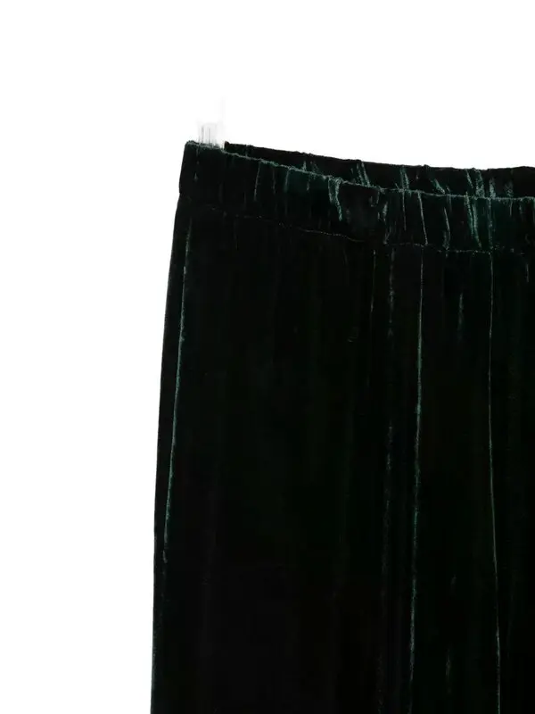 Antonelli Firenze Tazio Velvet Palazzo Pants
