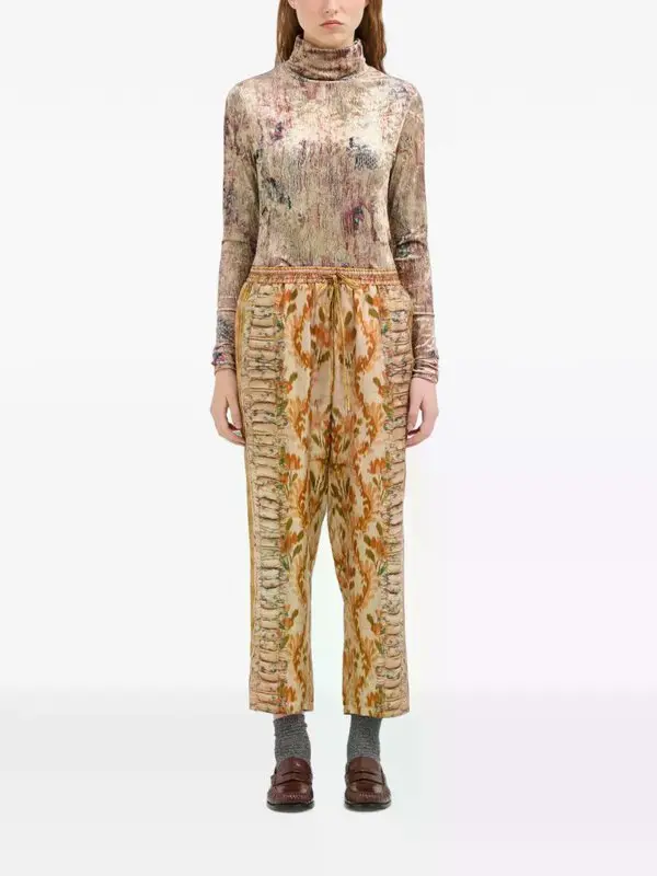 PIERRE-LOUIS MASCIA Aloe Drawstring Trousers