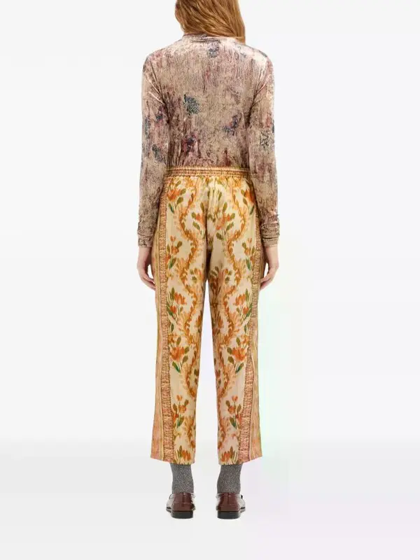 PIERRE-LOUIS MASCIA Aloe Drawstring Trousers