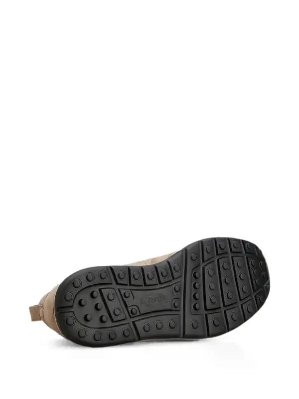 TOD'S Suede-panelled Wool-blend Sneakers