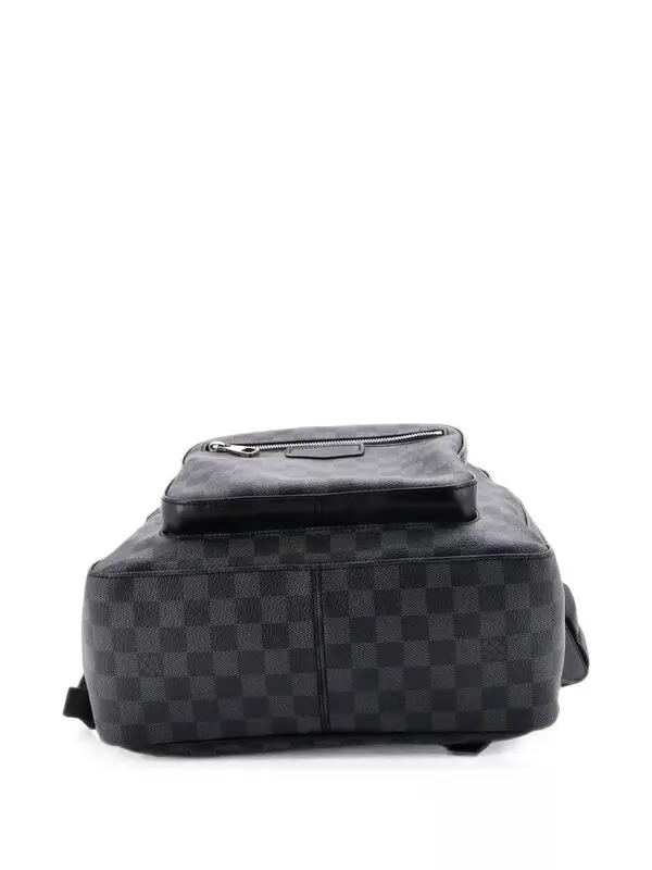LOUIS VUITTON Josh Damier Graphite Backpack