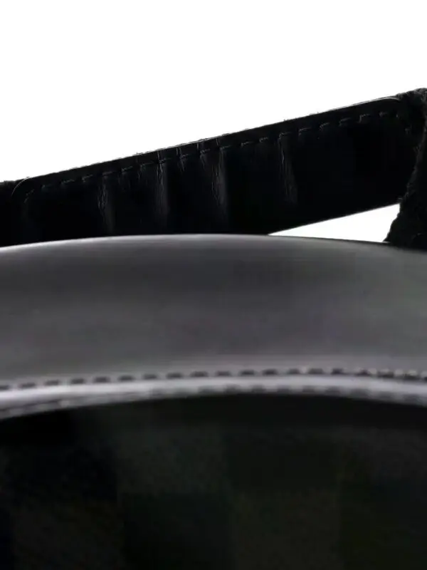 LOUIS VUITTON Josh Damier Graphite Backpack - Black