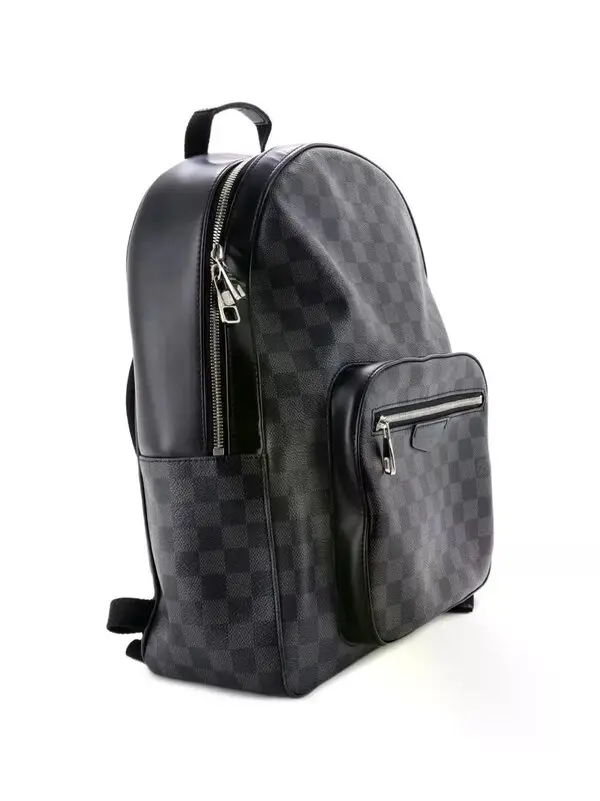 LOUIS VUITTON Josh Damier Graphite Backpack