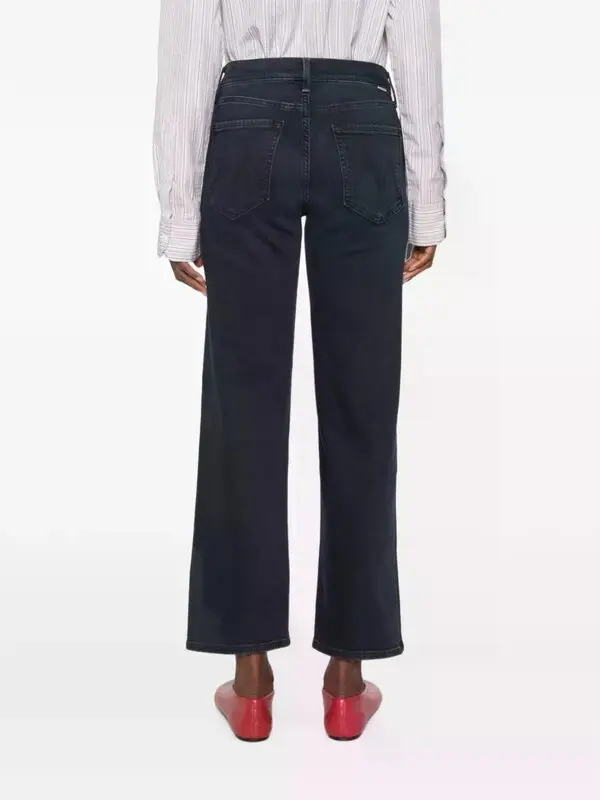 MOTHER The Mid Rise Rambler Cropped Jeans