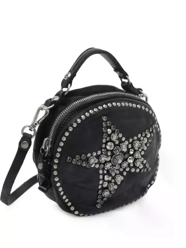 CAMPOMAGGI Star-embellished Studded Shoulder Bag