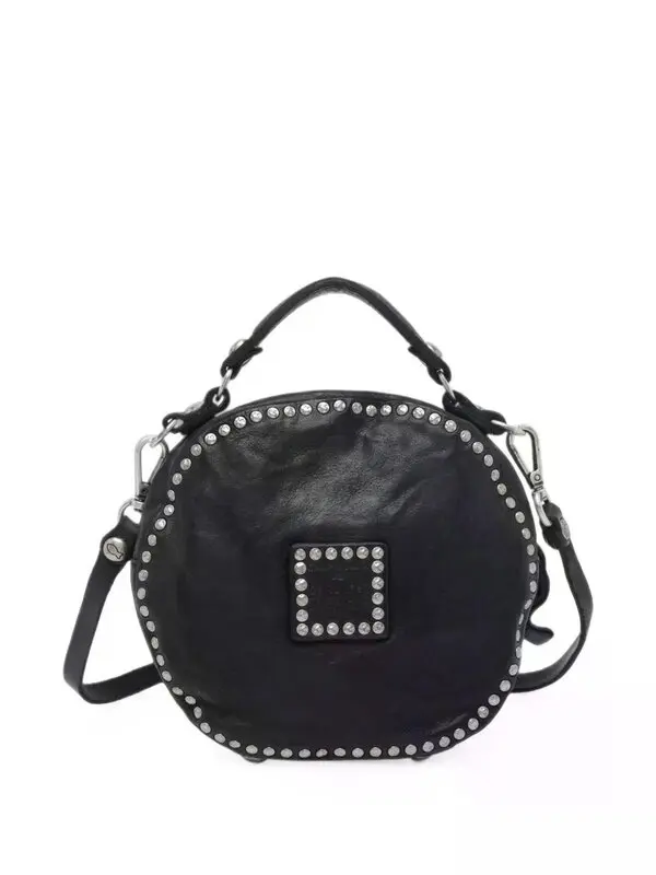 CAMPOMAGGI Star-embellished Studded Shoulder Bag