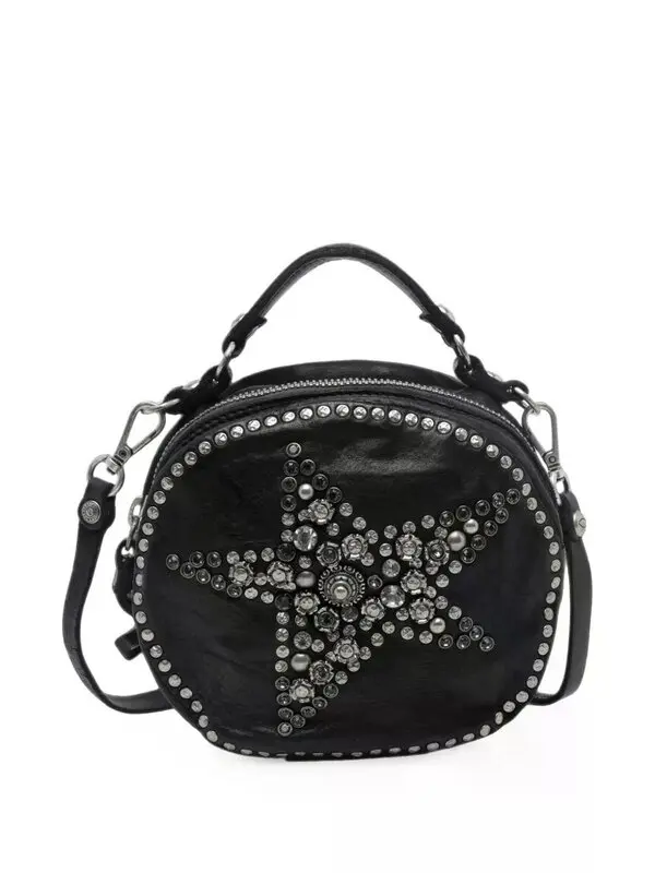 CAMPOMAGGI Star-embellished Studded Shoulder Bag