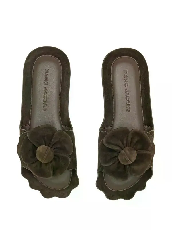 Marc Jacobs Daisy Suede Sandals