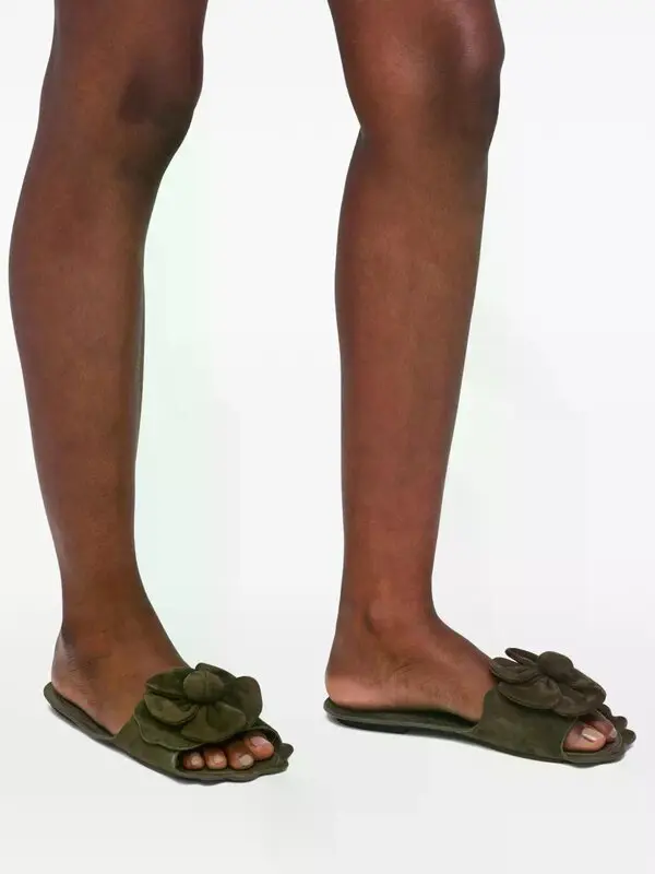 Marc Jacobs Daisy Suede Sandals