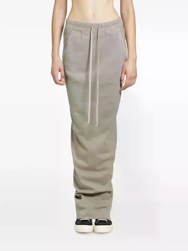 Rick Owens Pull-on Pillar Skirt - Neutrals
