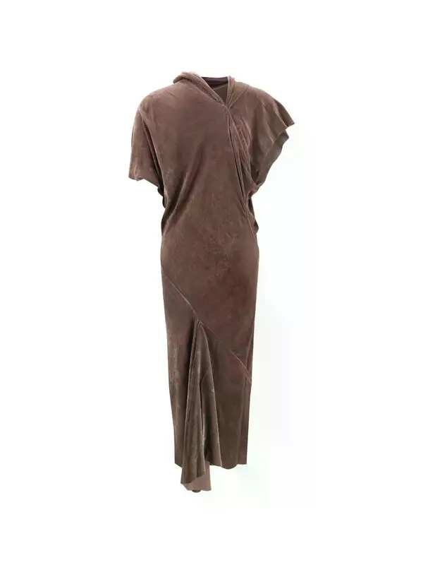 Rick Owens Draped Asymmetric-hem Dress