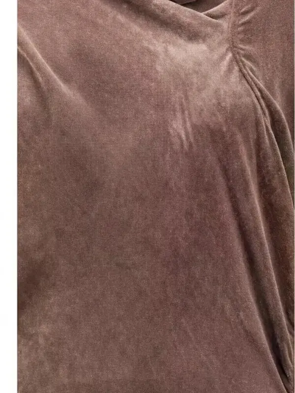 Rick Owens Draped Asymmetric-hem Dress