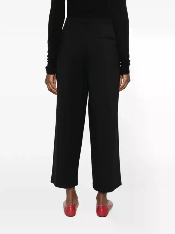 Imperial Pleated Wide-leg Trousers