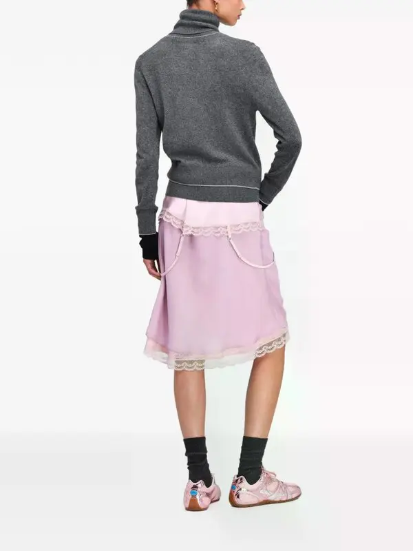 Marc Jacobs Layered Turtleneck Sweater