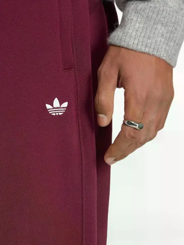 Adidas Logo-embroidered Track Pants