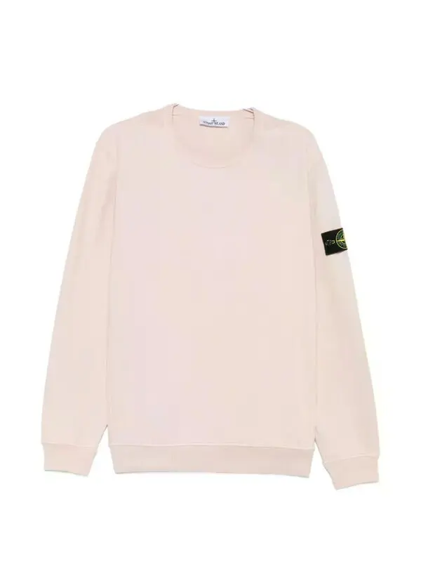 Stone Island Logo-patch Sweater