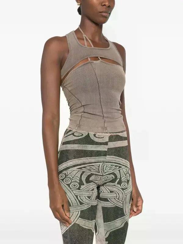 Ottolinger Cut-out Ribbed Top