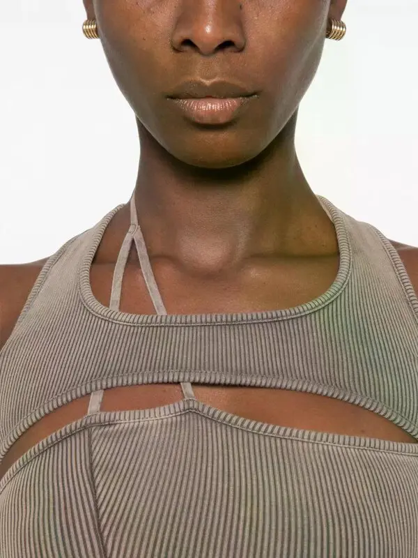Ottolinger Cut-out Ribbed Top