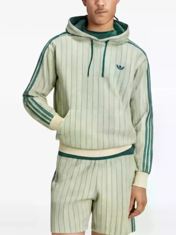 Adidas Pinstripes Hoodie