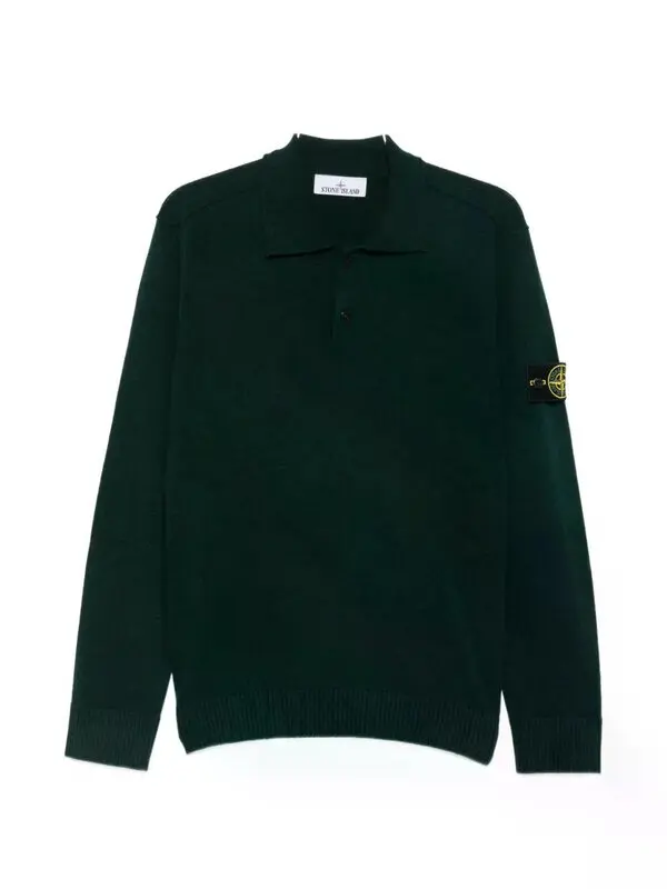 Stone Island Compass-patch Sweater