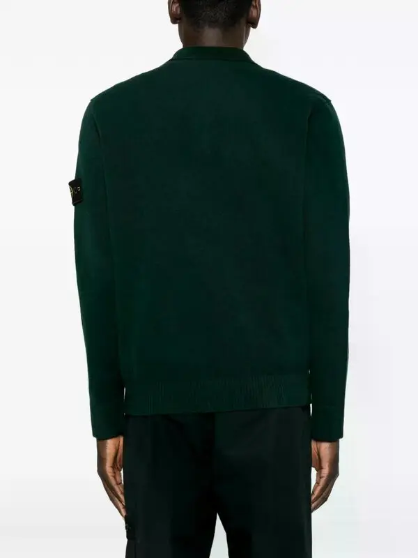 Stone Island Compass-patch Sweater