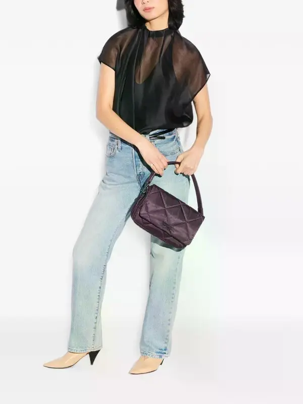 Mz Wallace Madison Quilted Cross Body Bag