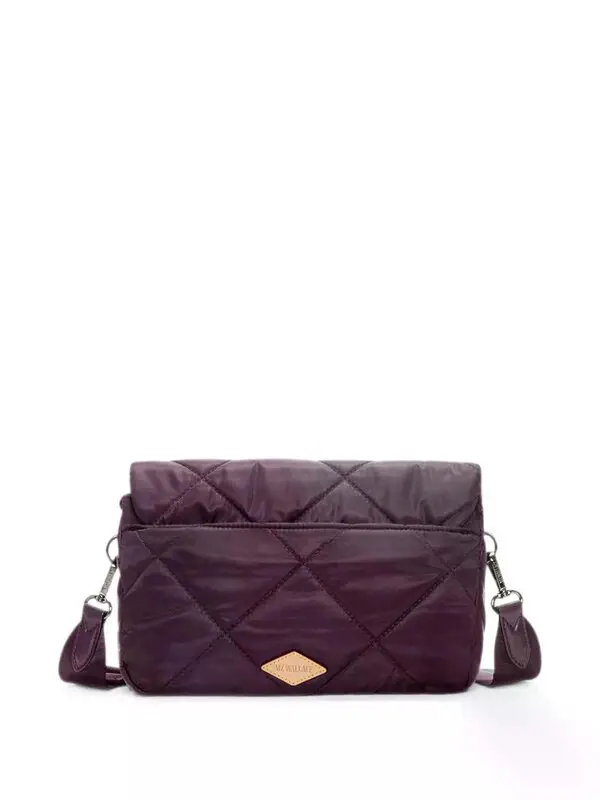 Mz Wallace Madison Quilted Cross Body Bag