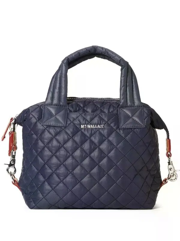 Mz Wallace Small Sutton Deluxe Quilted Tote Bag
