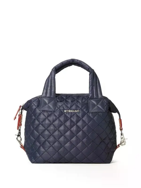 Mz Wallace Small Sutton Deluxe Quilted Tote Bag