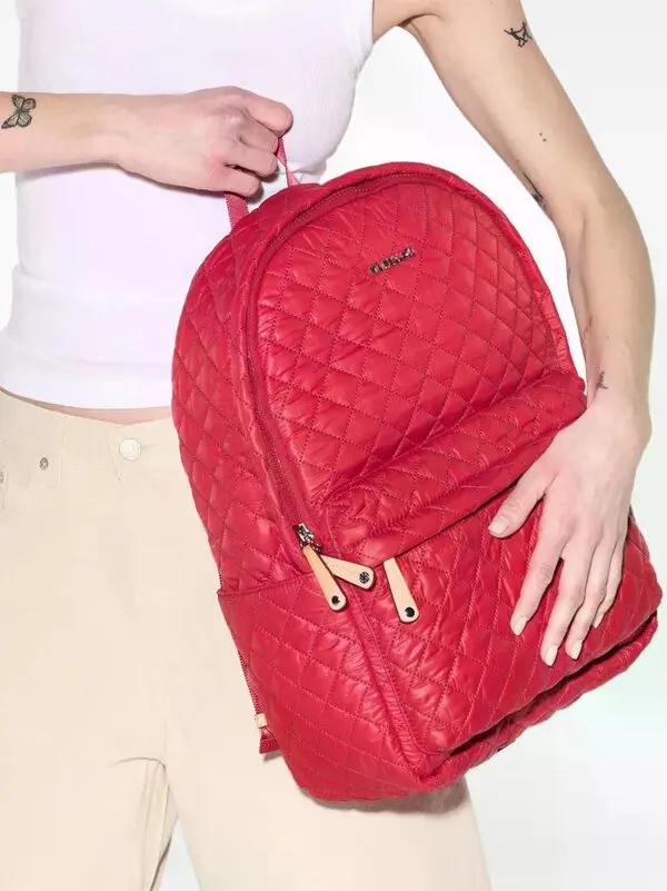 Mz Wallace Metro Quilted Backpack