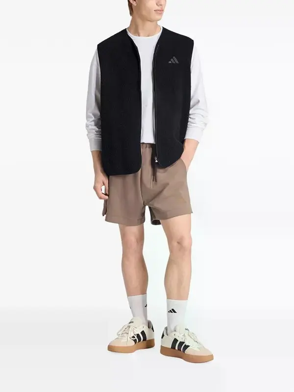 Adidas City Tech 3-stripes High-pile Fleece Vest