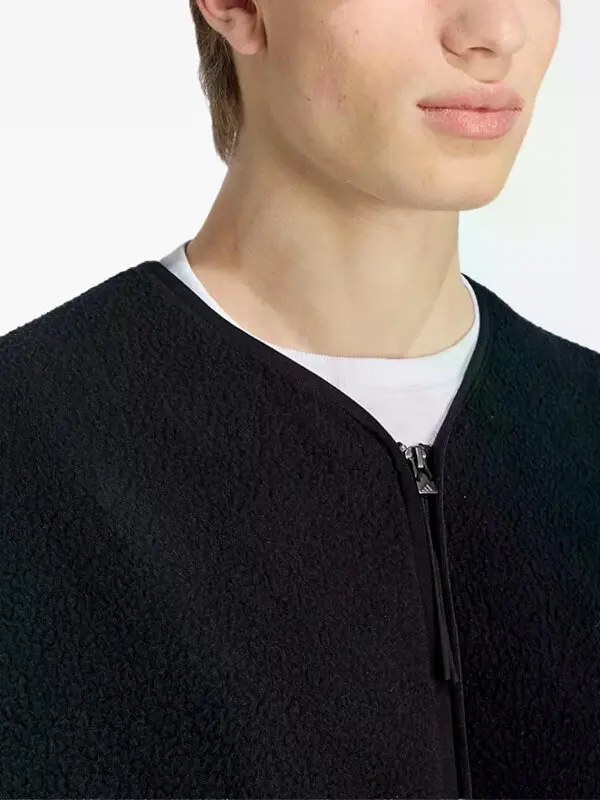 Adidas City Tech 3-stripes High-pile Fleece Vest