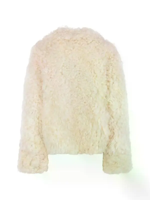 MANZONI 24 Shearling Single-breasted Jacket