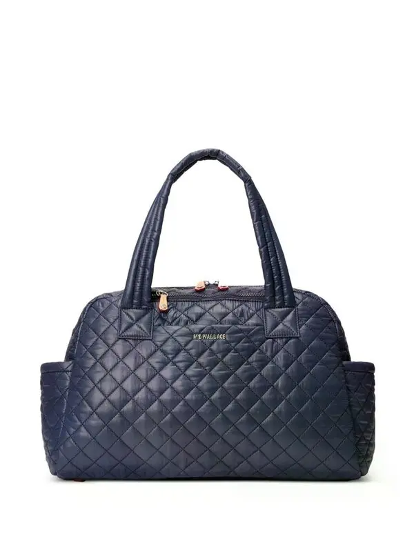 Mz Wallace Jimmy Deluxe Quilted Holdall