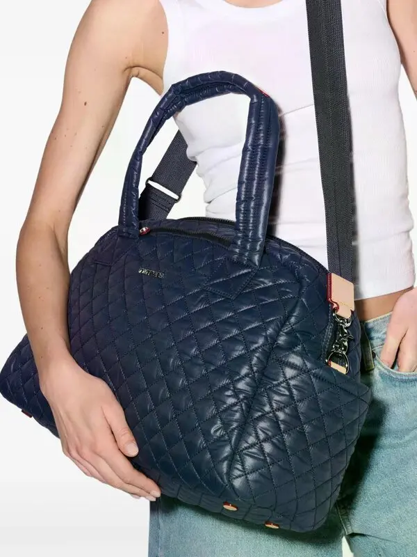 Mz Wallace Jimmy Deluxe Quilted Holdall