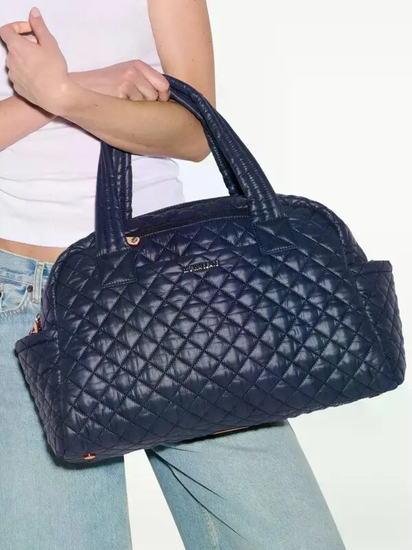 Mz Wallace Jimmy Deluxe Quilted Holdall